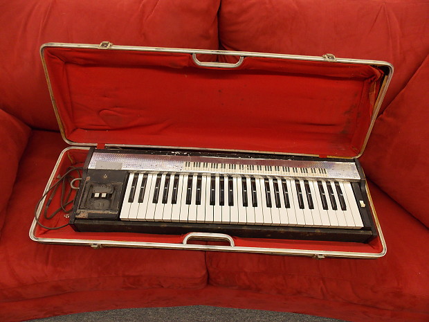 Elka Rhapsody 490 analog string machine vintage keyboard with | Reverb