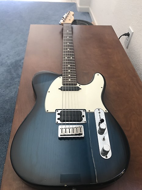Fender Telecaster Plus 1992 Blue Burst | Reverb