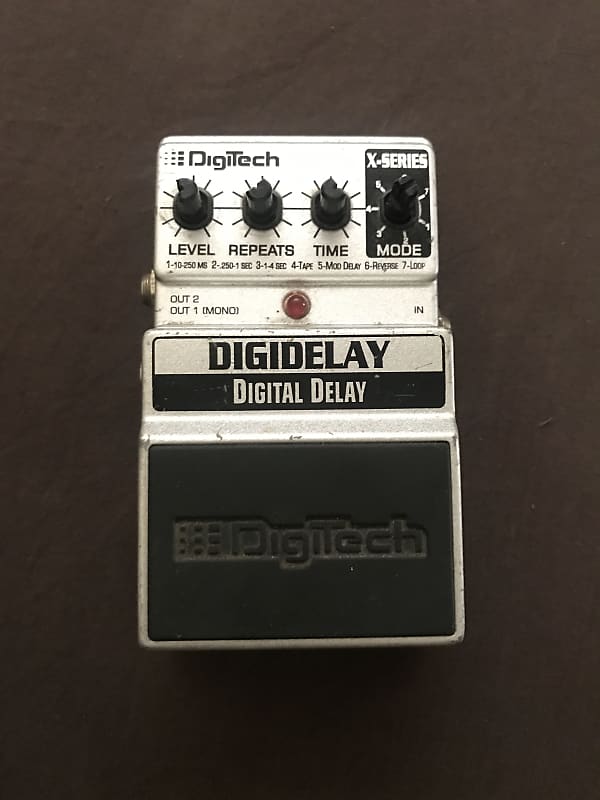 DigiTech Digidelay Digital Delay Pedal | Reverb