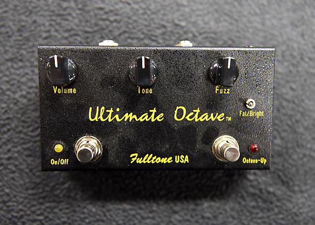 Fulltone Ultimate Octave | Reverb