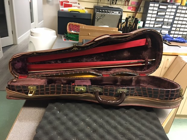 Robert Glier Violin 1895 | Reverb