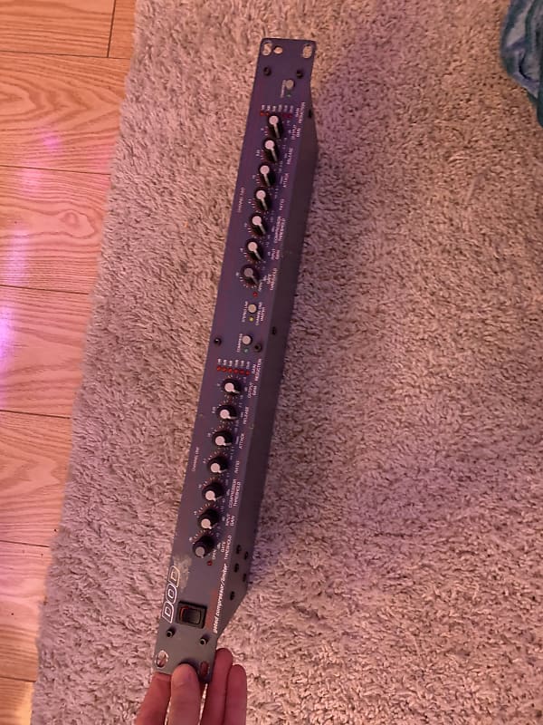 DOD 866 Gated Compressor/ Limiter with Power cable | Reverb