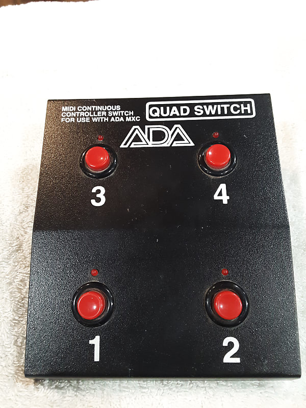 ADA Quad switch 90's | Reverb