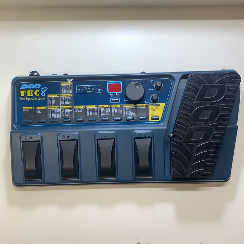 DOD TEC 8 1997 | Reverb