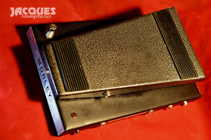 Morley Silver Wah Model XWV | Reverb