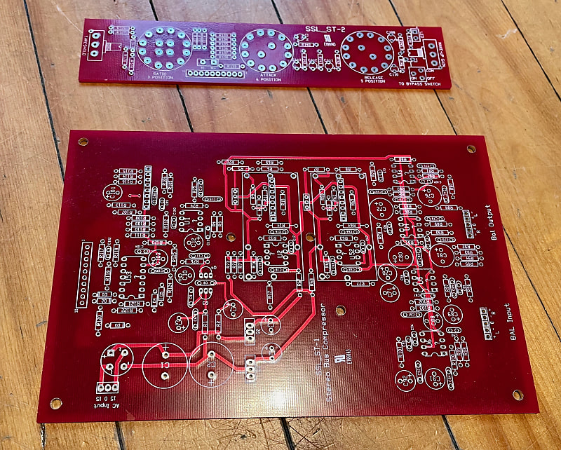Solid State Logic Reproduction Bus Compressor DIY Kit | Reverb