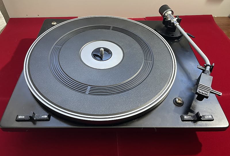 BSR P207-C1 1975-1982 - Satin Black | Reverb