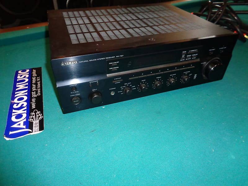 Yamaha RX-797 Natural Sound Stereo Receiver | Reverb