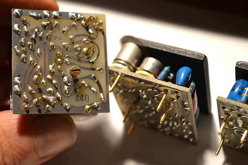 (3) Neve 440 amplifiers 1970s? Appear to be N.O.S. | Reverb Canada