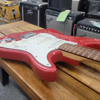 Lotus Strat 1990s Red | Reverb