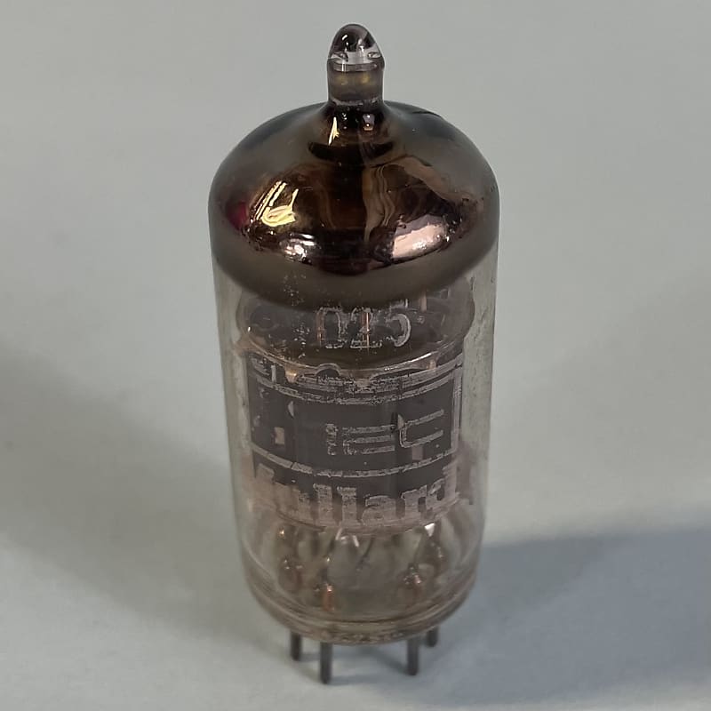 1966 Mullard 12AX7 ECC83 7025 Vintage Blackburn I63 Preamp | Reverb