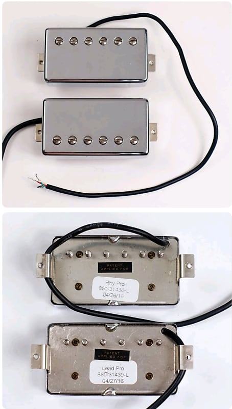 Gibson Burstbucker Pro Pickups 2016 - Chrome | Reverb
