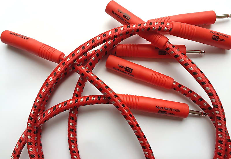 Mad Professor RED Instrument cable-Signal boosting instrument | Reverb