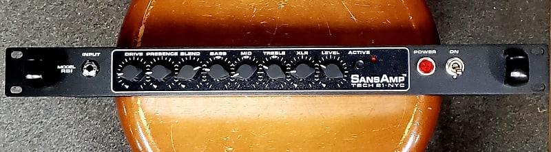 Sansamp RBI Bass Preamp | Reverb