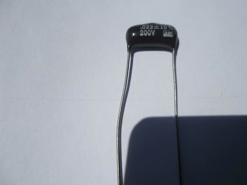 Vintage NOS Fender .022 Precision P Bass Jazz capacitor Cap | Reverb