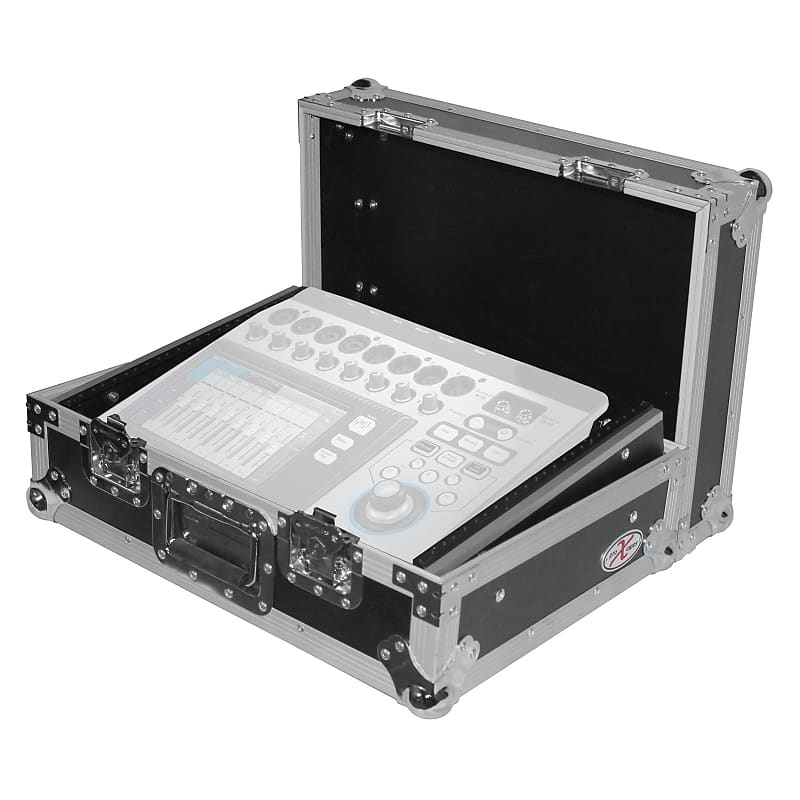 ProX XS-19MIX8U 8U Top Mount 19" Slanted Mixer Case | Reverb