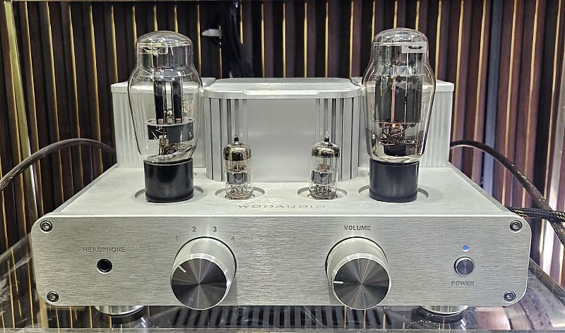 Woo Audio WA2 Headphone Amplifier (OTL Design) 2019 | Reverb