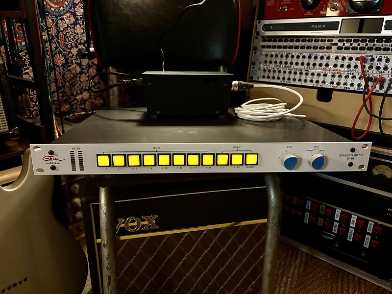Stam Audio SA-16 Summing Mixer w/ Neve/API/SSL mods - Free | Reverb
