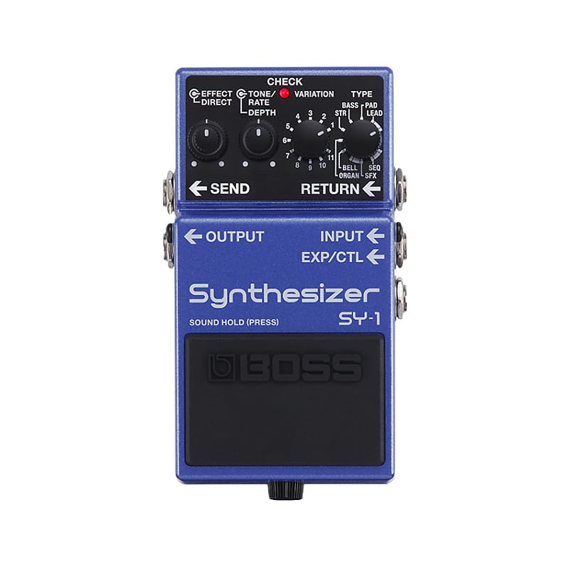 NEW Boss SY-1 Synthesizer | Reverb