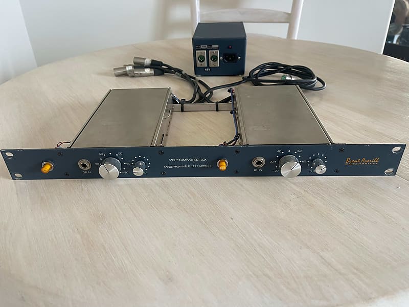 Brent Averill Enterprises NEVE 1272 Pair Rack Mount 2005 - | Reverb