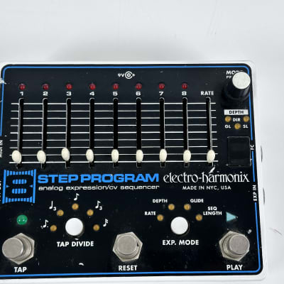 Electro-Harmonix 8 Step Program analog Expression/CV | Reverb