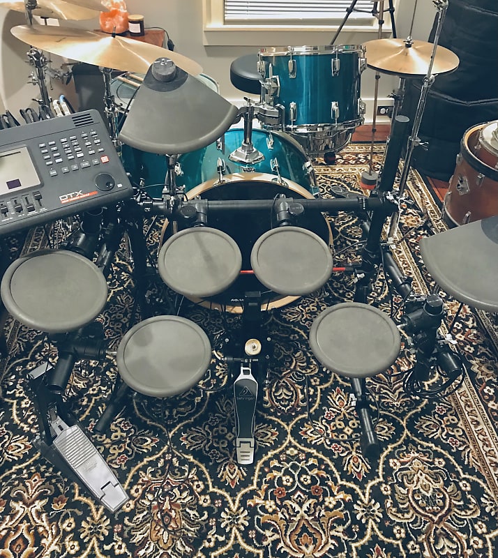 Yamaha DTX2 Electronic Drum Kit | Reverb