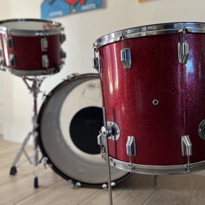 Rogers Holiday Drum Set w/ 12x22” Bass Drum | Reverb