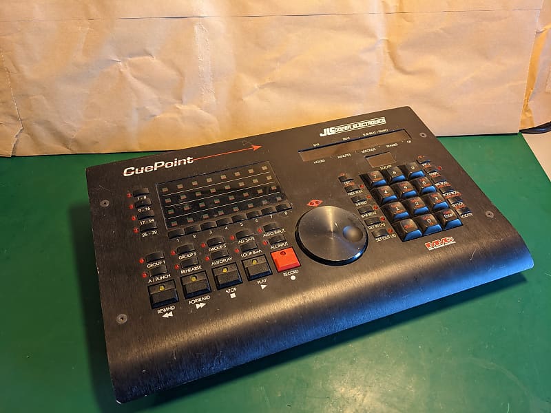 JL Cooper Electronics Cuepoint MIDI MMC controller | Reverb UK