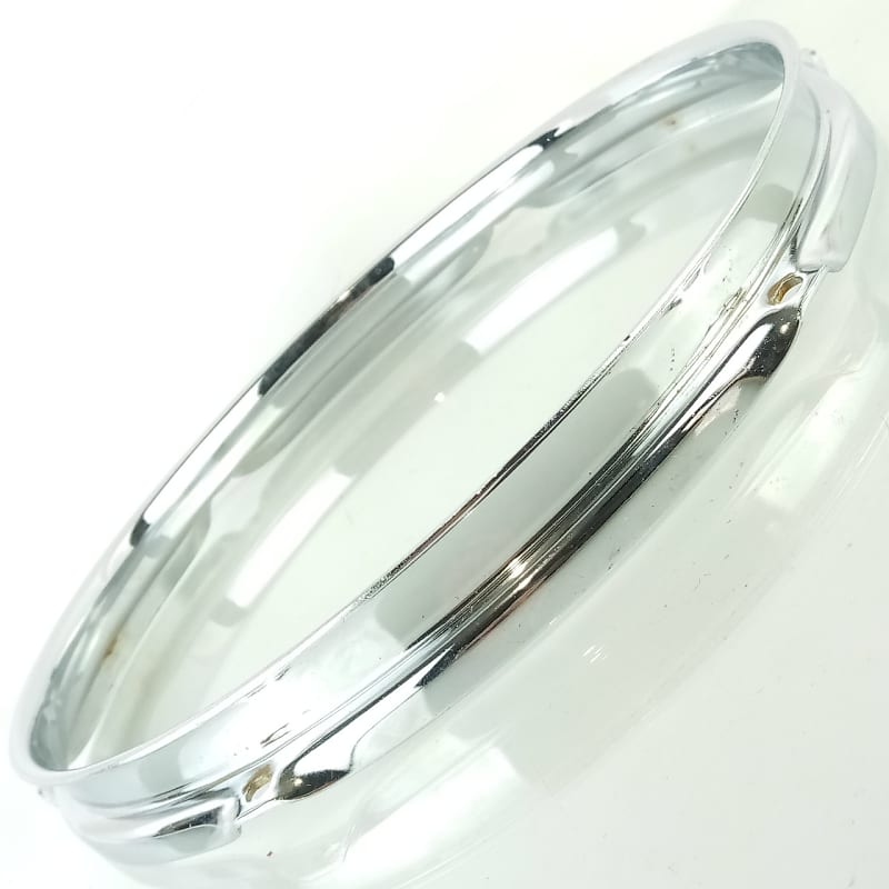 Ludwig 12" 6-Lug Tom Drum Batter 2.3mm Rim/Hoop Chrome Triple | Reverb