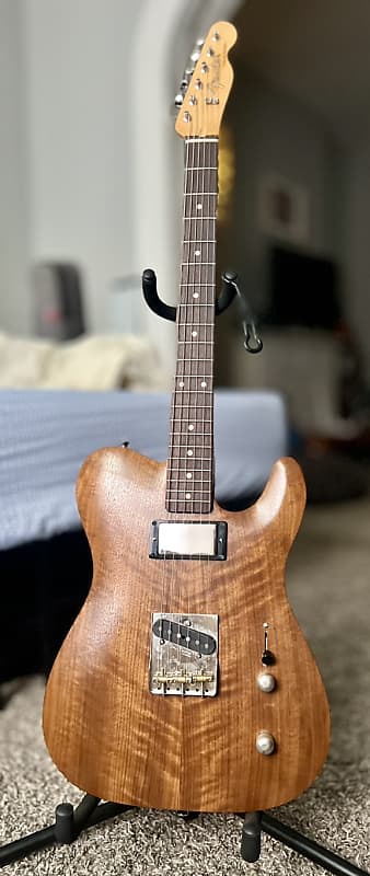 Fender Telecaster Warmoth chambered body Allparts Neck Mint | Reverb