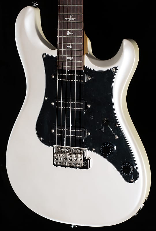 PRS SE NF3 White Pearl (299) | Reverb