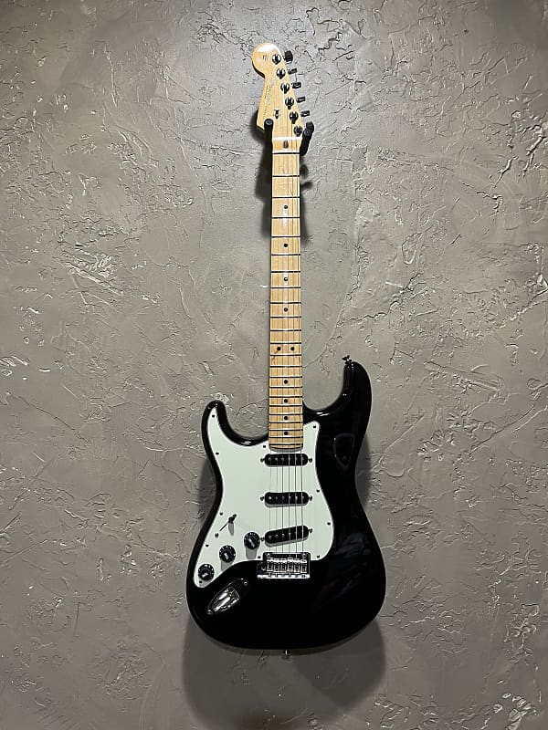Fender American Performer Stratocaster Left Handed Black | Reverb