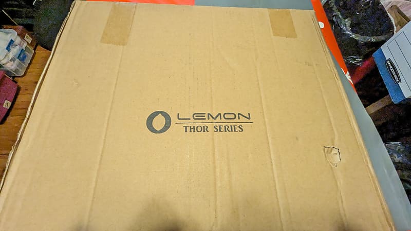 Lemon 18” Triple Zone Ride Cymbal 2022-2023 - Rubber | Reverb