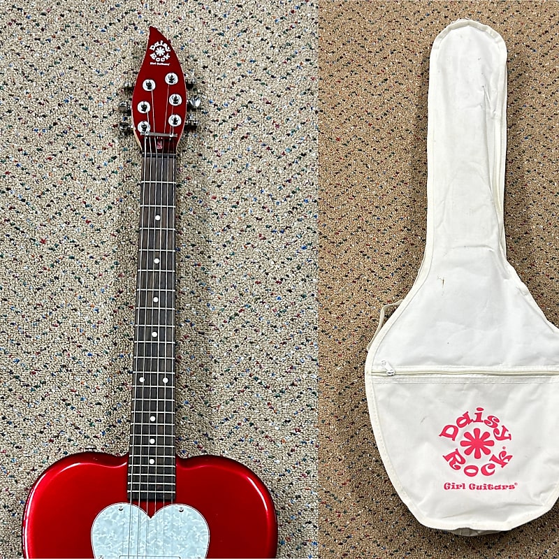 Daisy Rock Heartbreaker ️ short scale | Reverb