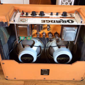 Original vintage Orange OR-80 (or80-r) 212 combo amplifier | Reverb