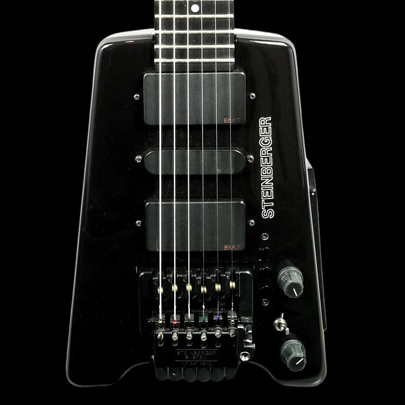 Steinberger Original L Series - Black | Reverb