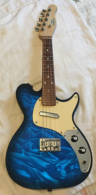 Blue Star Mandoblaster 1994 Electric Mandolin | Reverb
