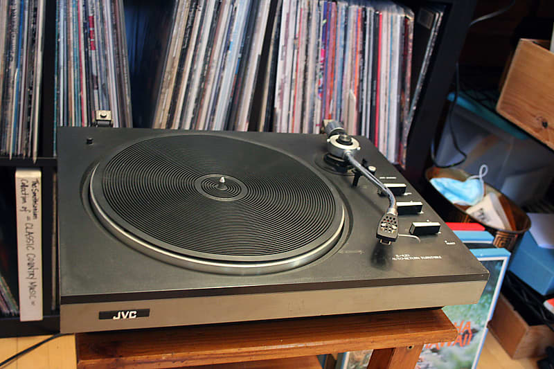 Vintage JVC JL-20A Auto-Return Turntable | Reverb
