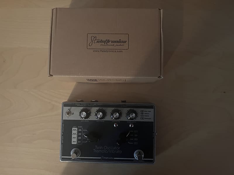 FTelecttronica Twin Oscillator Tremolo/Vibrato (Lovetone | Reverb