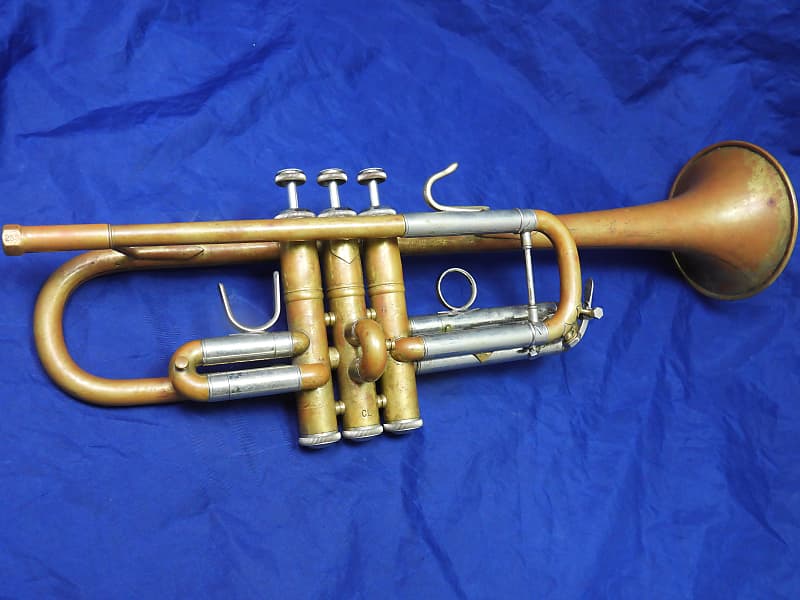 Bach Stradivarius CL 229 Large Bore C Trumpet 25S leadpipe | Reverb