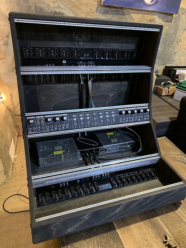 Pittsburgh Modular Structure EP-344 Eurorack Studio Case | Reverb