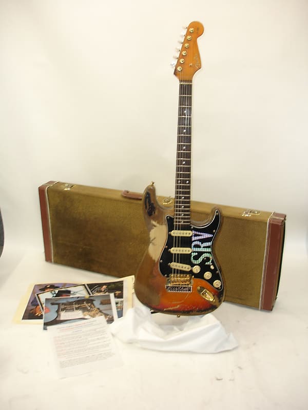 Lionheart Custom Guitars Stevie Ray Vaughan Number 1 One | Reverb UK