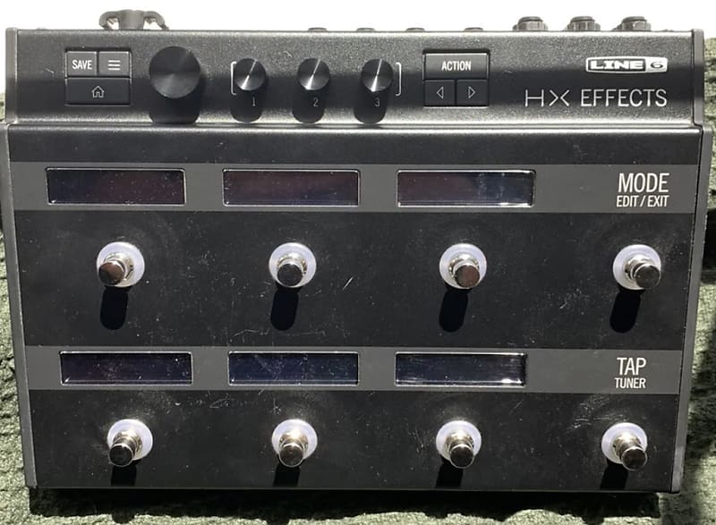 Line 6 Helix Effects 2021 Black | Reverb