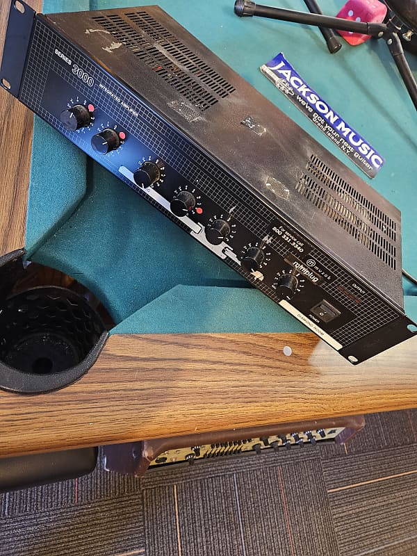 Muzak Series 3000 T3120MOH Integrated Power Amp | Reverb