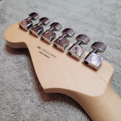 Player Series Stratocaster® Neck w/Block Inlays, Medium Jumbo | Reverb