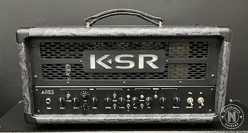 KSR Amplification Ares 2023 Purple Haze Snakeskin w/ Metal | Reverb