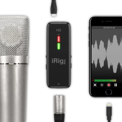 iRig PRE HD High Definition Microphone Interface (BF25DEAL) | Reverb