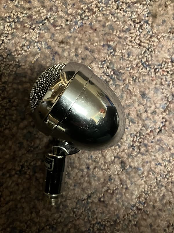 Astatic T-3 Harmonica Mic - Chrome | Reverb