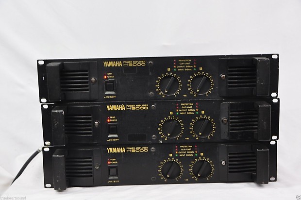 Yamaha H5000 2 Channel Power Amplifier (ONE) | Reverb