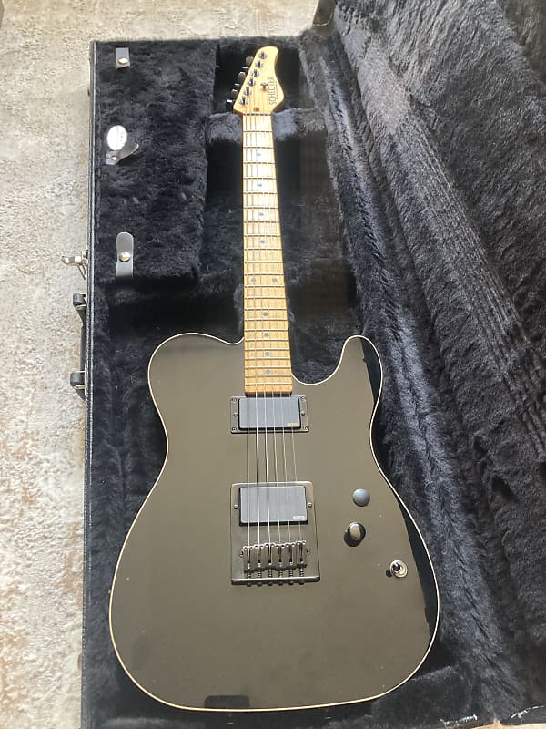 Schecter Custom Shop USA PT 2015 - Black | Reverb